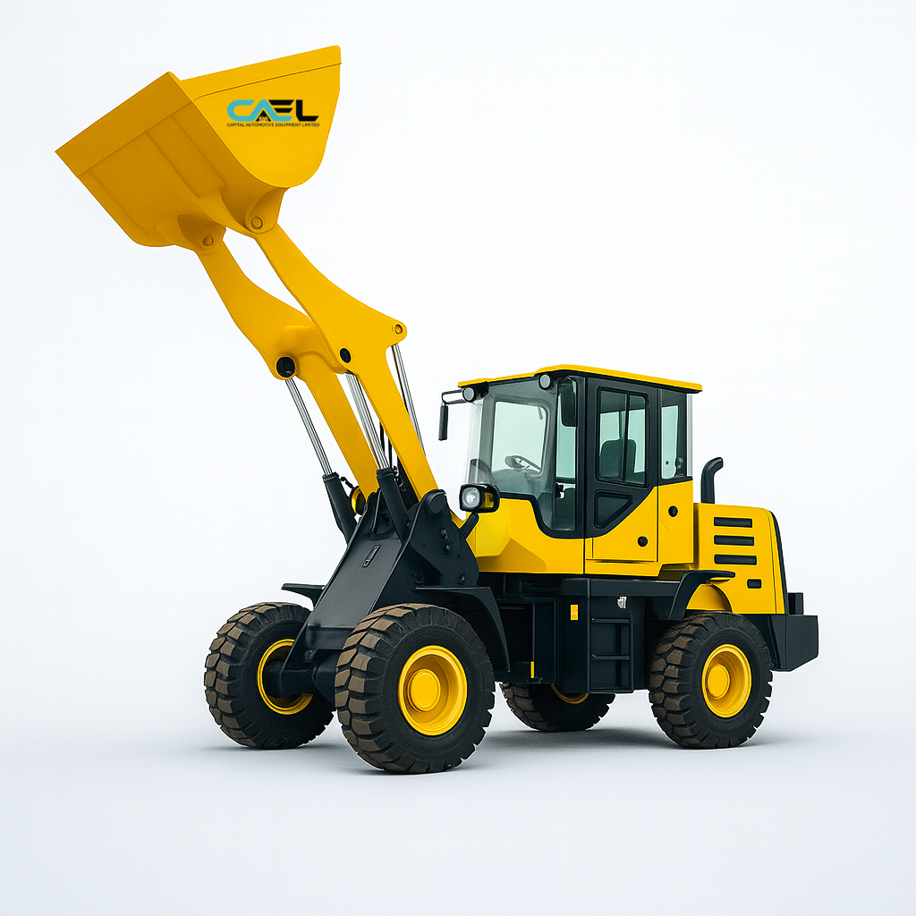 Wheel Loaders – Capital Automotive Equipment