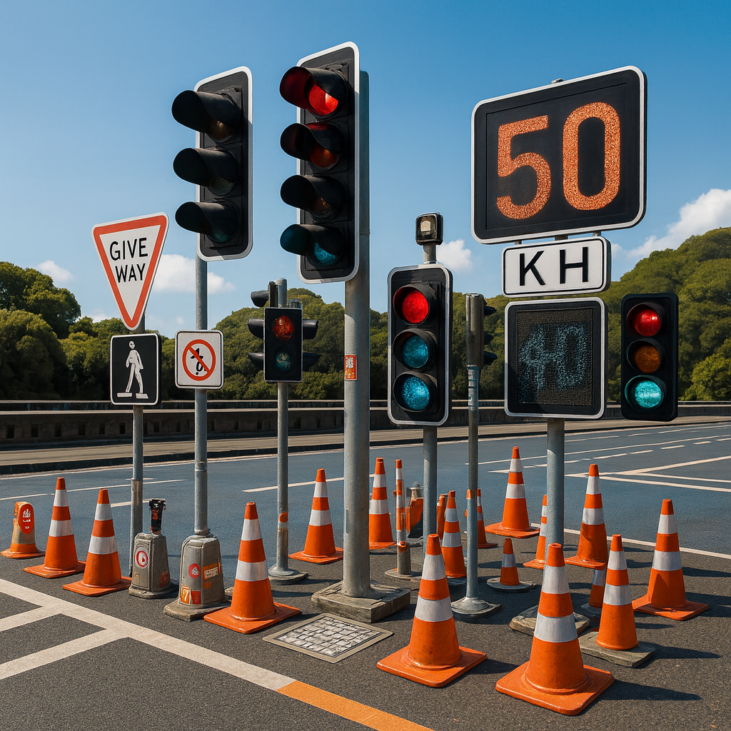 Traffic & Safety Equipment – Capital Automotive Equipment