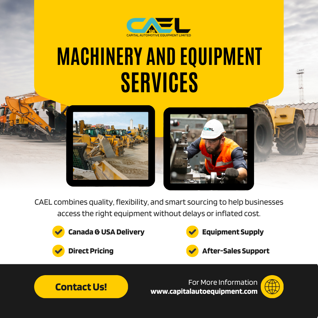 Équipement automobile Capital – Capital Automotive Equipment