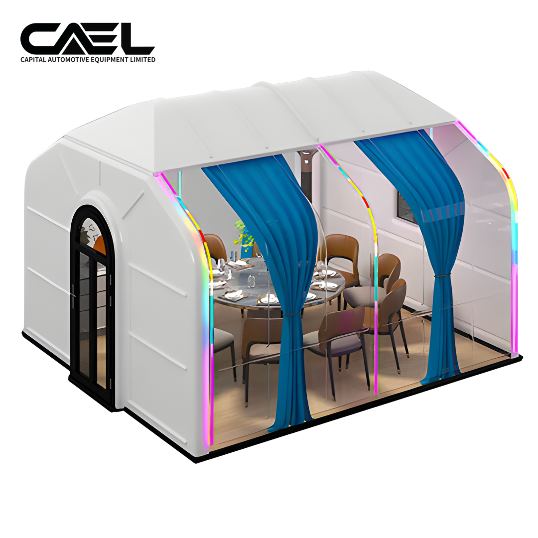 CAEL Premium PC Solid Sheet Tiny Dome House – Capital Automotive Equipment