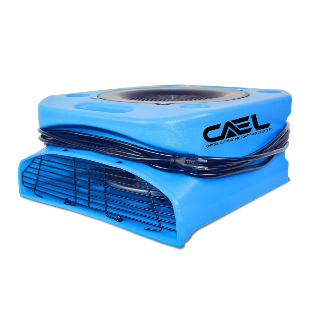 CAEL 1/4 HP Low Profile Air Mover with Daisy Chain GFCI PA-250-LP ...