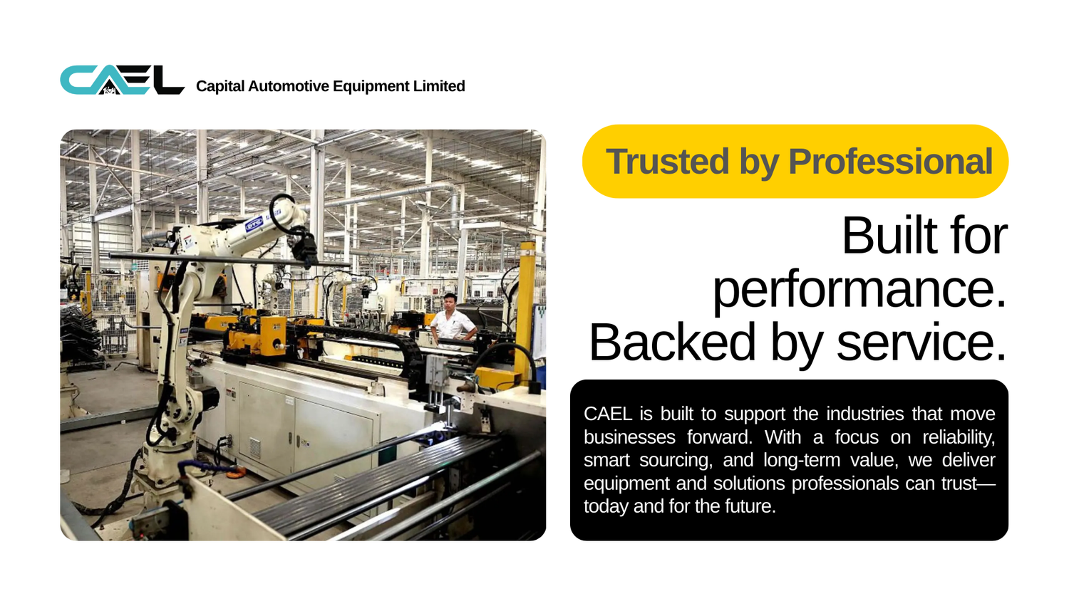 Équipement automobile Capital – Capital Automotive Equipment