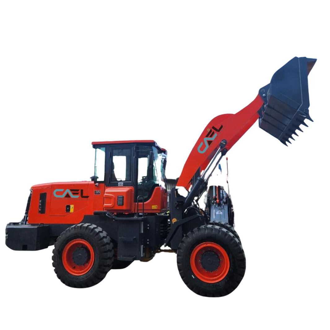 Wheel Loaders – Capital Automotive Equipment