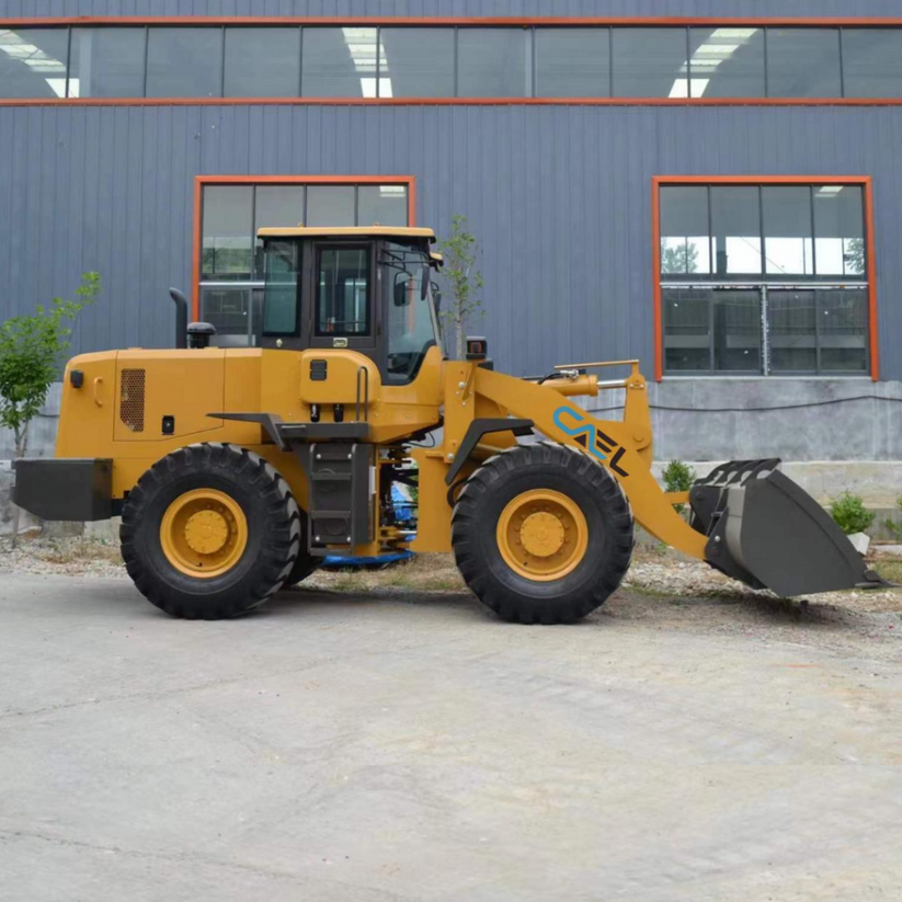 Wheel Loaders – Capital Automotive Equipment