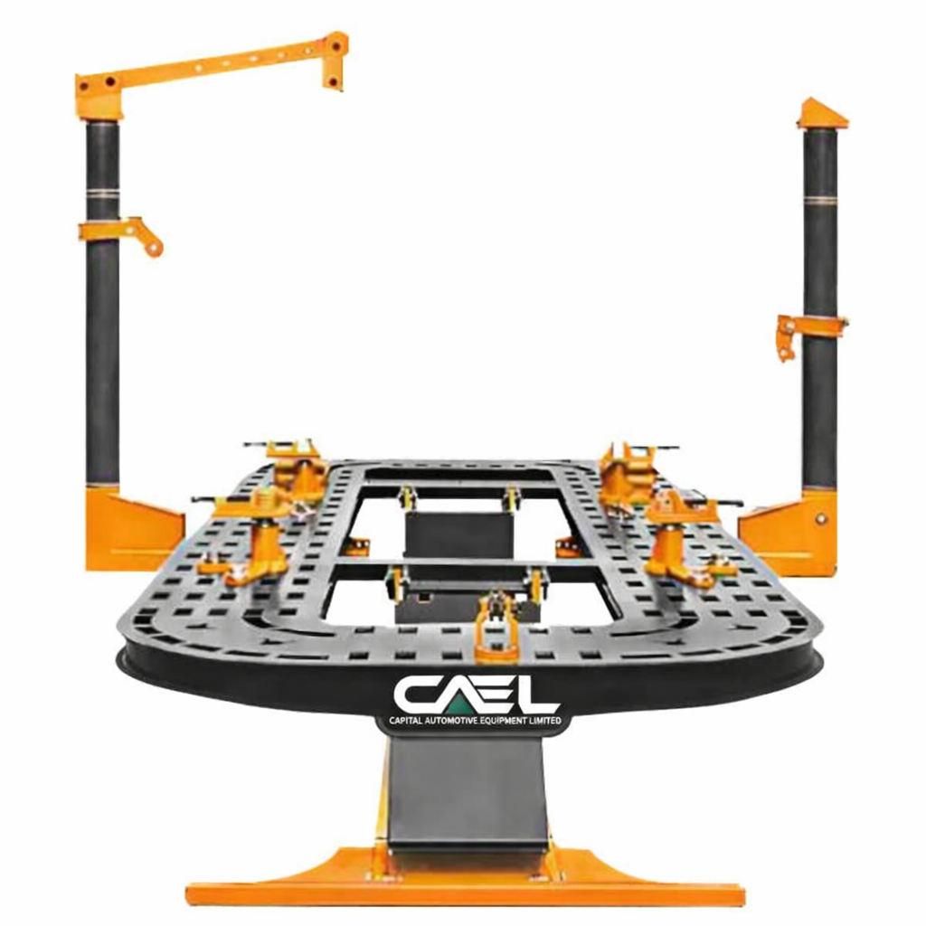 CAEL Frame Machine AD-M5E Auto Body Repair Frame – Capital Automotive ...