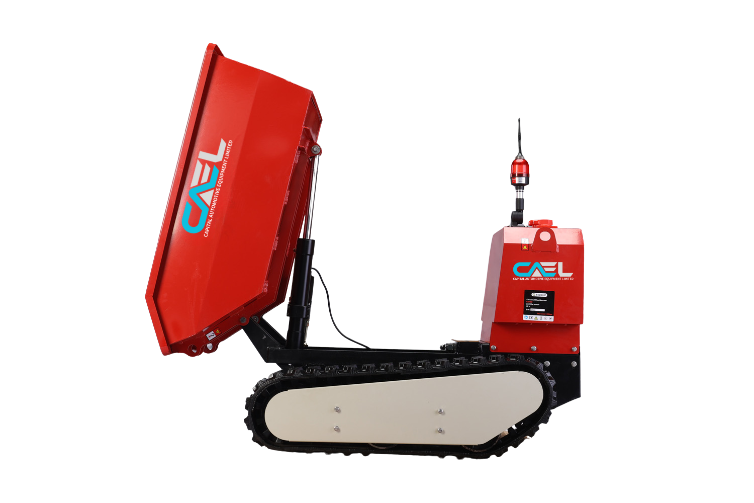 CAEL ED400R Mini Dumper – Compact Dump Truck for Construction – Capital ...