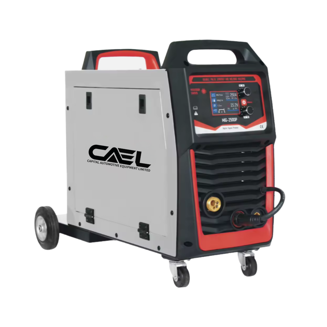 MIG-250DP Heavy Duty Double Pulse MIG Welder Machine – Capital ...