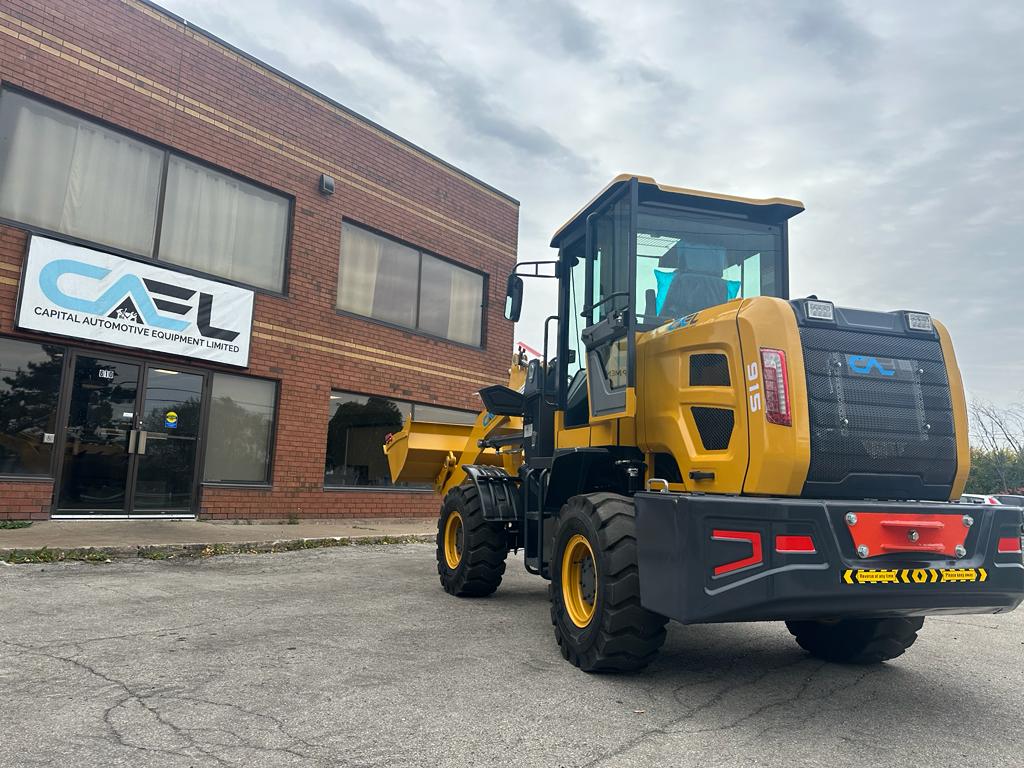 Mini Wheel Loader 4×4 (CAEL915) – Capital Automotive Equipment