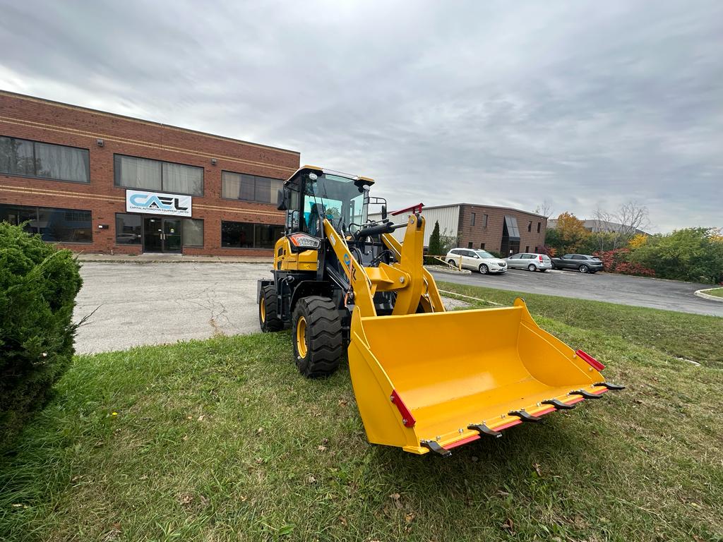 Mini Wheel Loader 4×4 (CAEL915) – Capital Automotive Equipment
