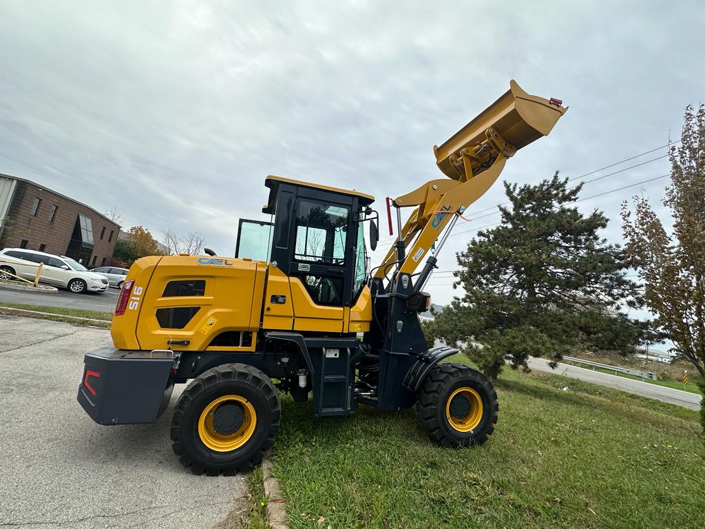 Mini Wheel Loader 4×4 (CAEL915) – Capital Automotive Equipment