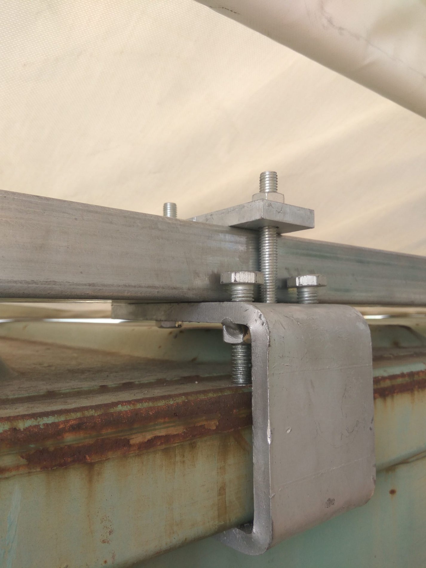 CAEL Container Shelter 40′ wide x 40′ Length – Capital Automotive Equipment