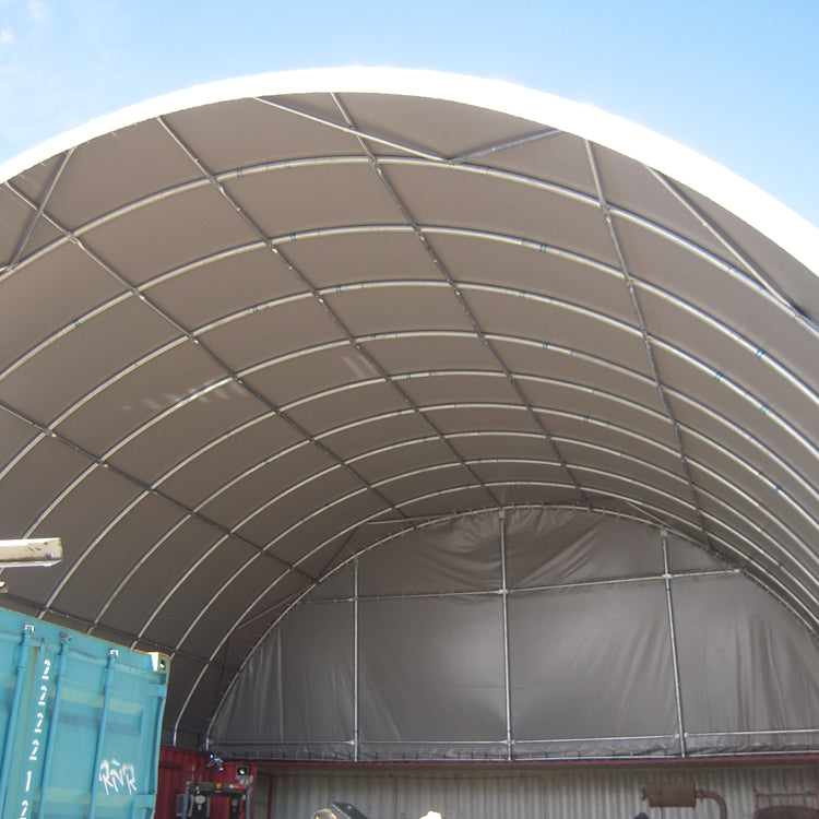 CAEL Container Shelter 40′ wide x 40′ Length – Capital Automotive Equipment