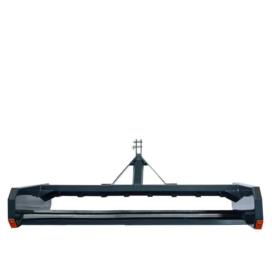 72" Tractor Land Leveler, 3-Point Hitch, 70" Grading Width, Adjustable ...