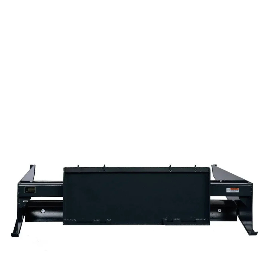 72" Tractor Land Leveler, 3-Point Hitch, 70" Grading Width, Adjustable ...