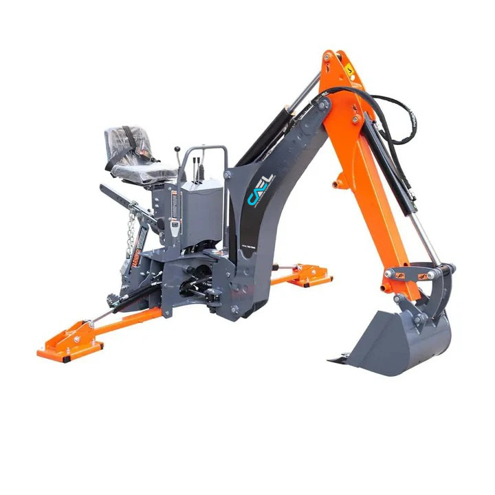 72" Heavy-Duty Box Scraper Blade with Ripper Shanks – Fits 25-50 HP Tr ...