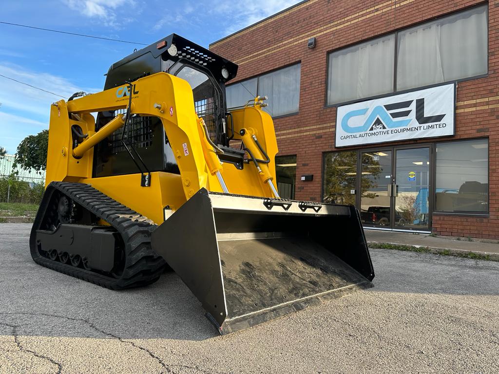 Skid Steer CAEL-65 with Tracks LS Korean / Cummins Engine – Capital ...