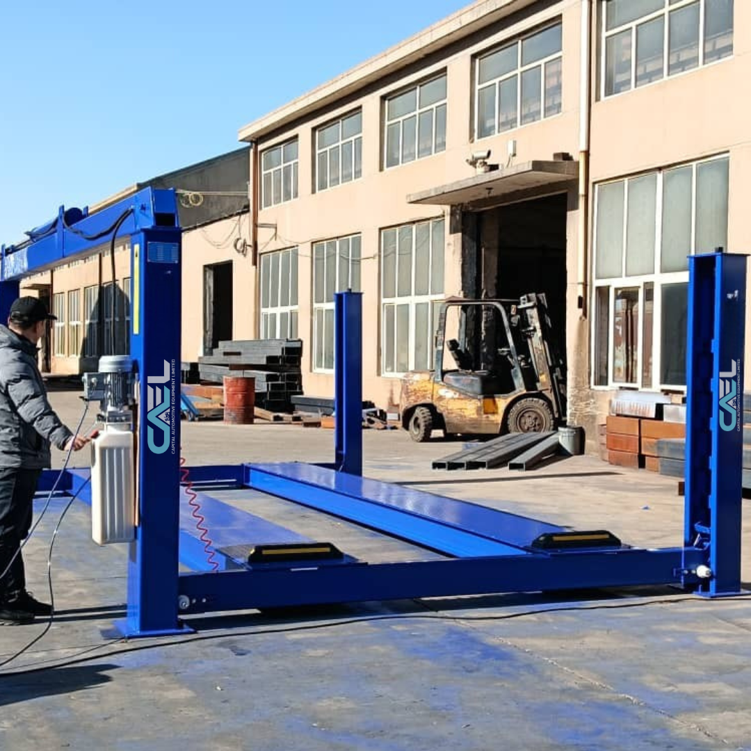 CAEL Four-Post Heavy Lift (10T) – Capital Automotive Equipment