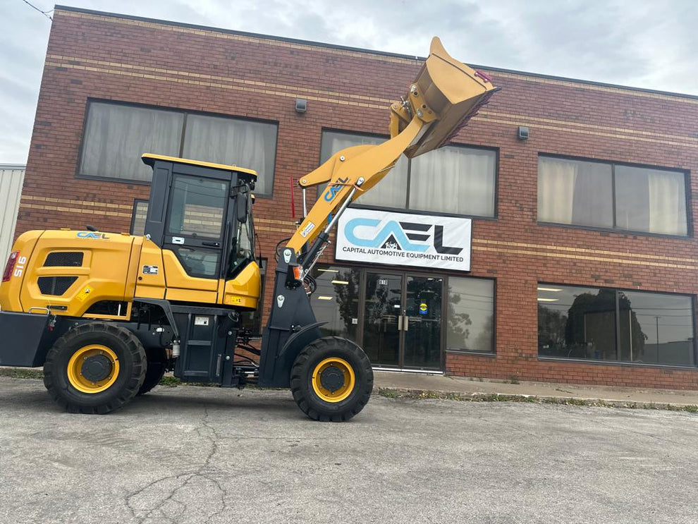 Wheel loader 4×4 CAEL920 – Capital Automotive Equipment
